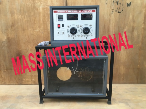 HT 11 EMISSIVITY MEASUREMENT APPARATUS – Mass International