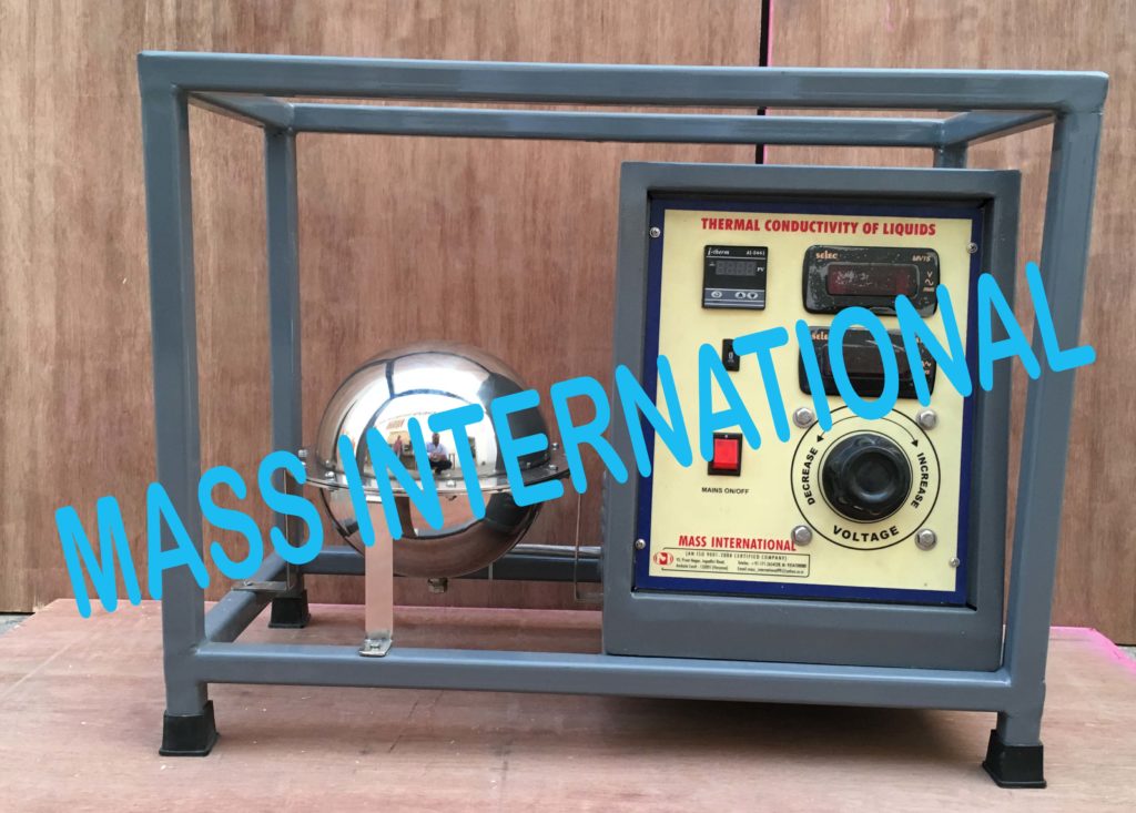 HT 07 THERMAL CONDUCTIVITY OF LIQUIDS – Mass International