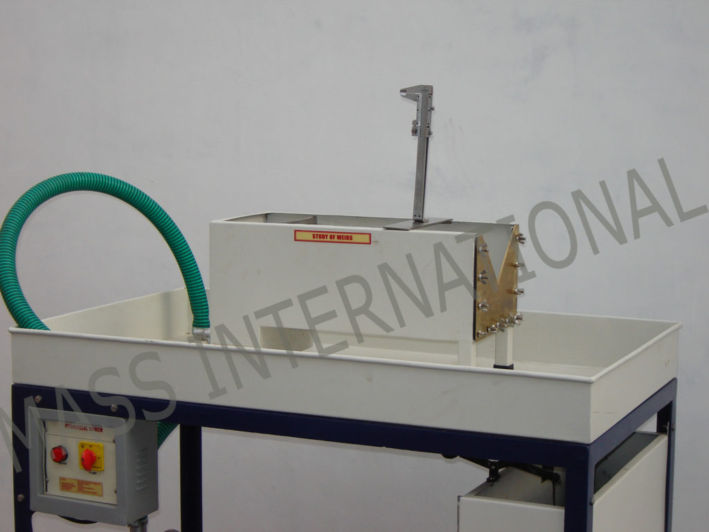 FM-HBA-06 FLOW OVER NOTCH/WEIRS – Mass International