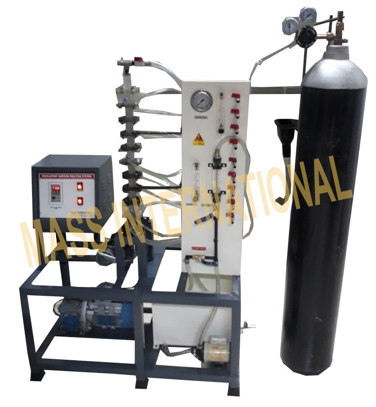 PROJ-6 Oscillatory Baffled Reactor System – Mass International