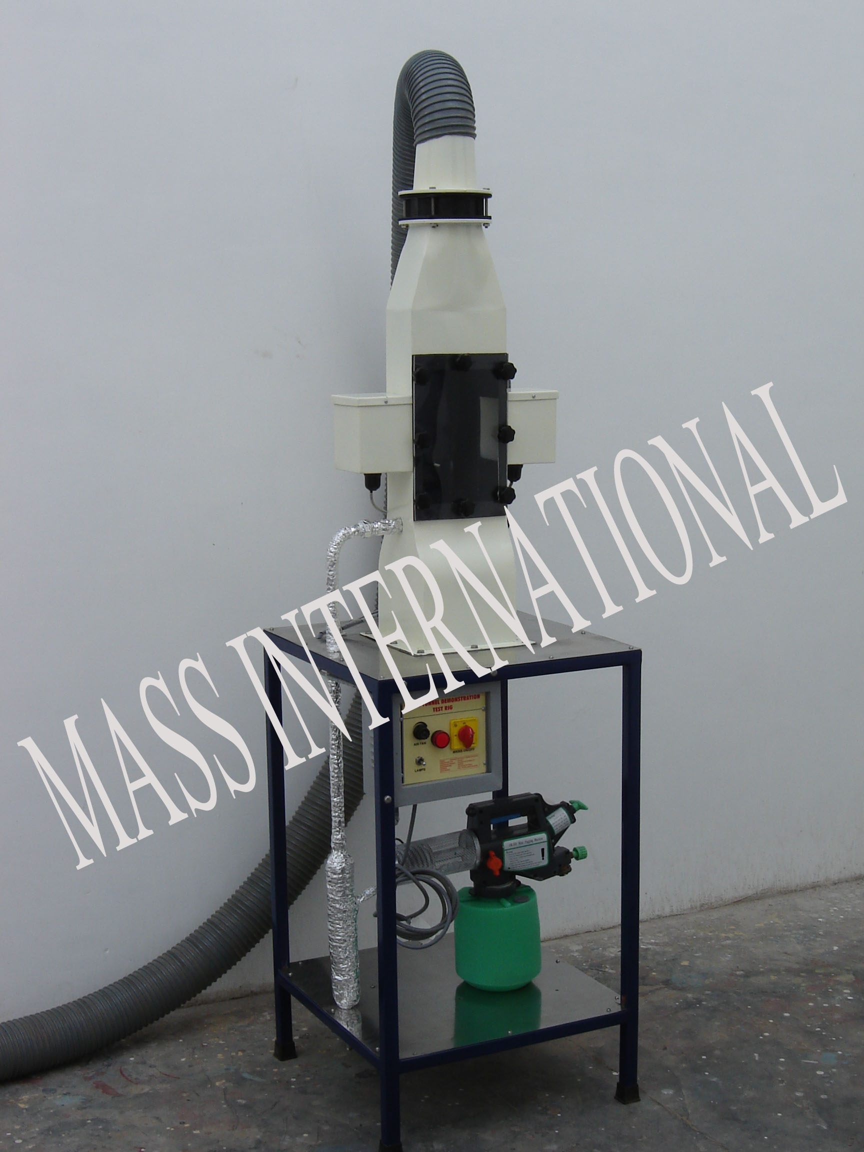 PROJ-8 Flow Visualization Apparatus – Mass International
